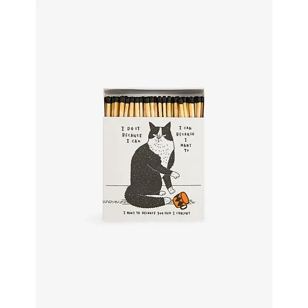 ARCHIVIST I Do It Because I Can 125 Safety Matches - One-color
