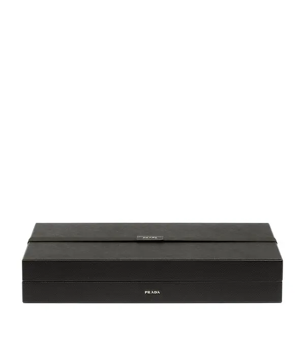 Prada Saffiano Leather Backgammon Set