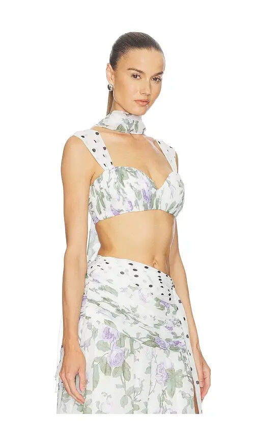 SONYA MODA India Top With Scarf
