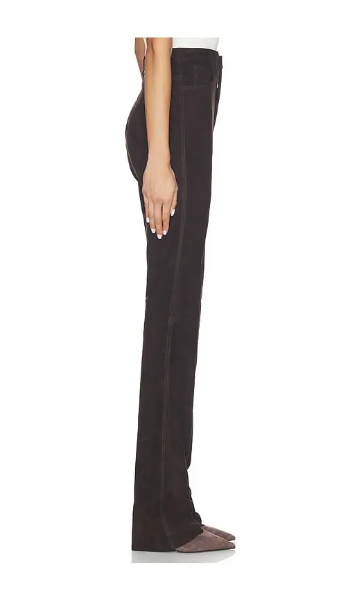MANOKHI Sena Leather Trousers