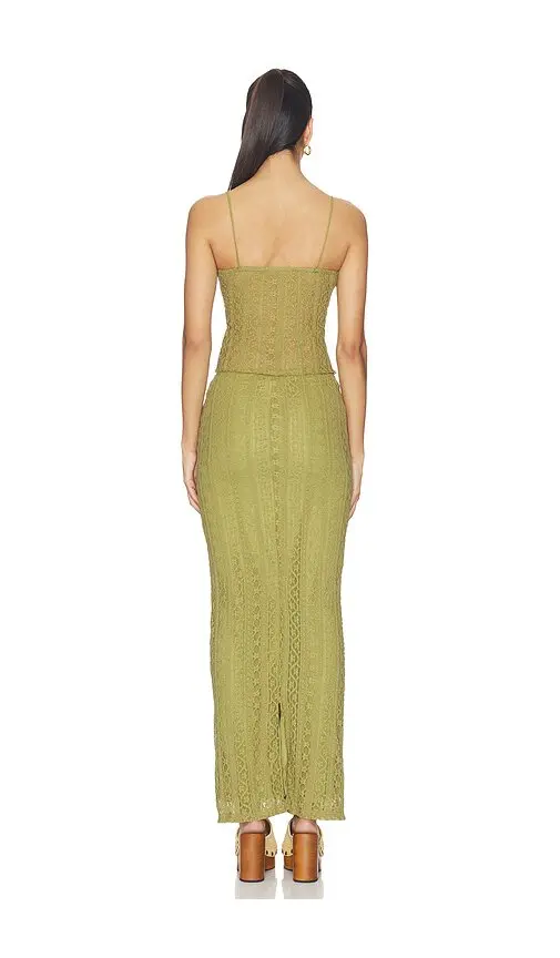 MORE TO COME Lali Maxi Skirt Set