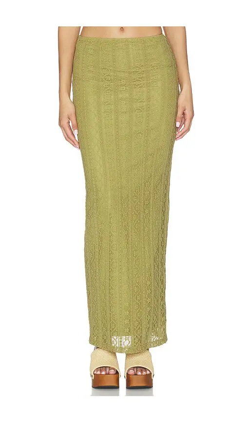 MORE TO COME Lali Maxi Skirt Set