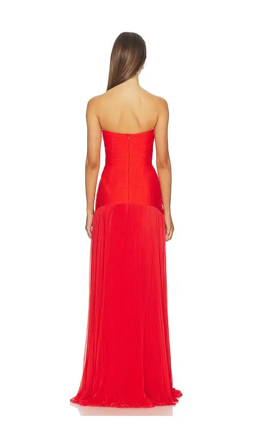 Alexis Sunniva Gown - Red