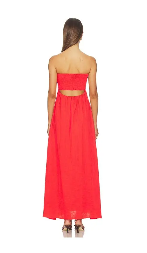 Beach Riot Yula Maxi Dress In . Also
