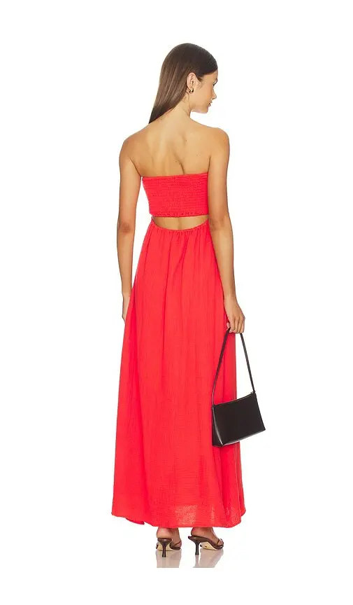Beach Riot Yula Maxi Dress In . Also