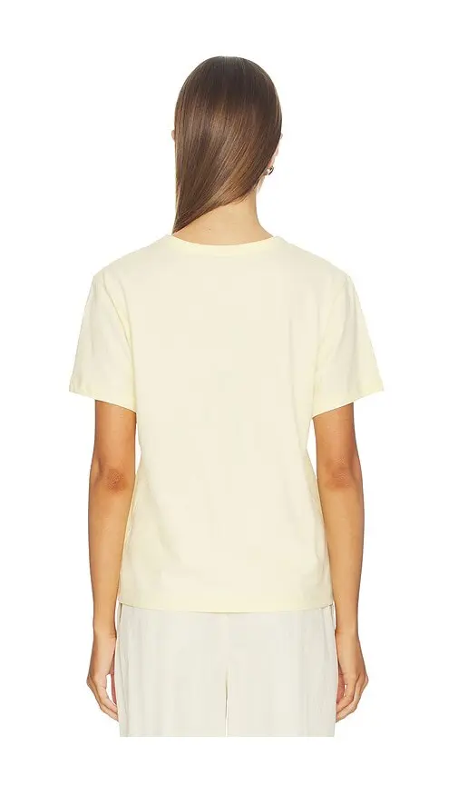 ARTLESS Reese Tee - Lemon