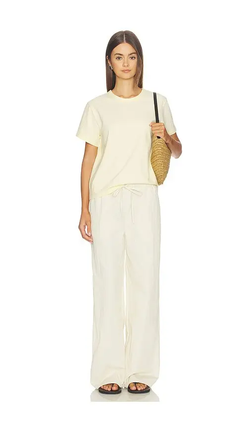 ARTLESS Reese Tee - Lemon