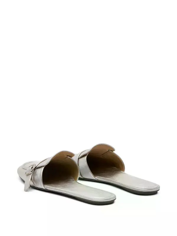 Marsèll Buckle-strap Metallic Mules