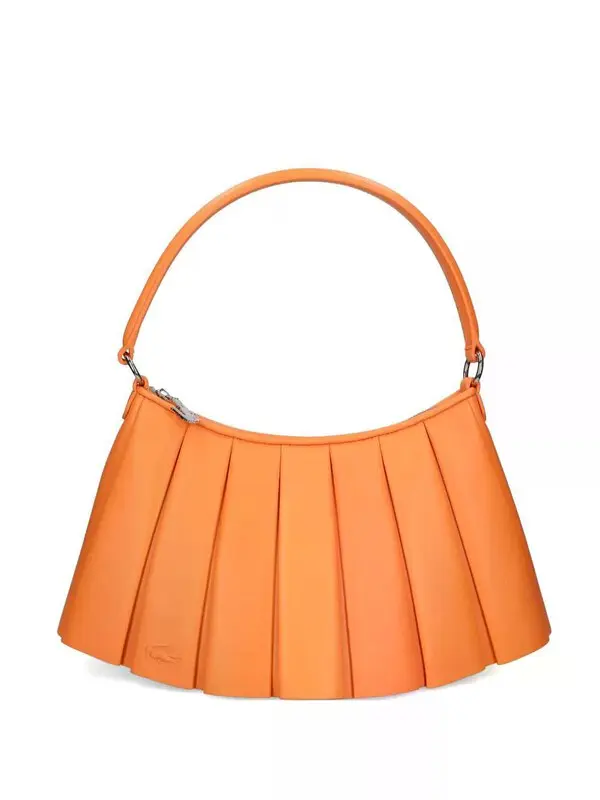 Lacoste Medium Runway Tote Bag - Orange