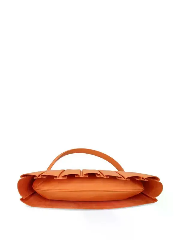 Lacoste Medium Runway Tote Bag - Orange