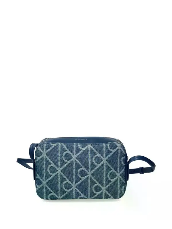 Calvin Klein Jacquard Cross Body Bag