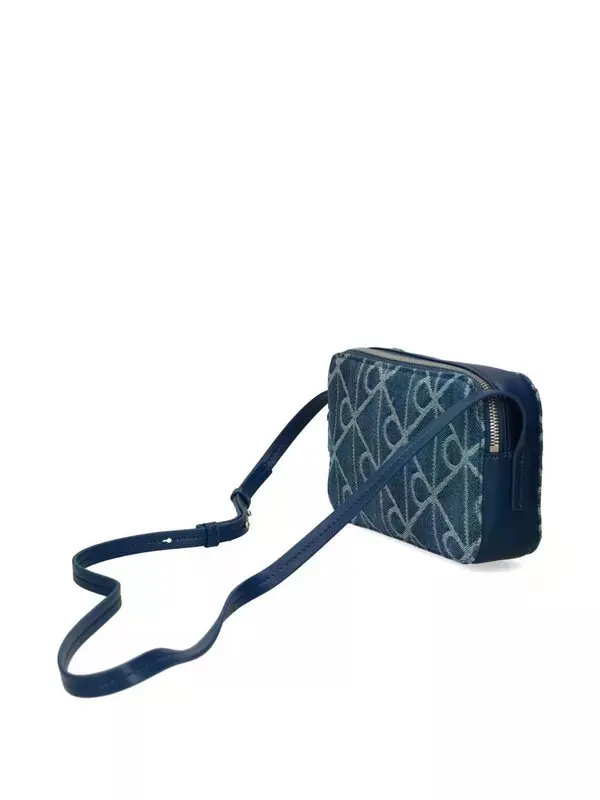 Calvin Klein Jacquard Cross Body Bag