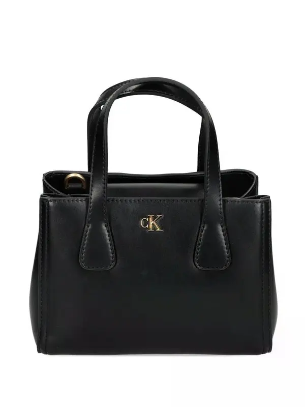 Calvin Klein Logo Tote - Black