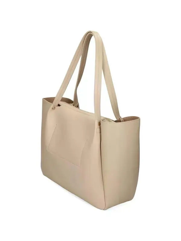 Just Cavalli Chain Charm Shoulder Bag - Neutrals