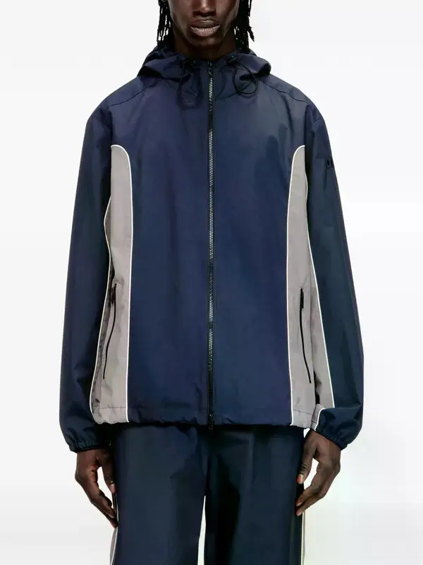 DIESEL® Jj-hives-dgam Panelled Hooded Jacket