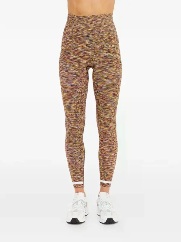The Upside Seamless Leggings - Brown
