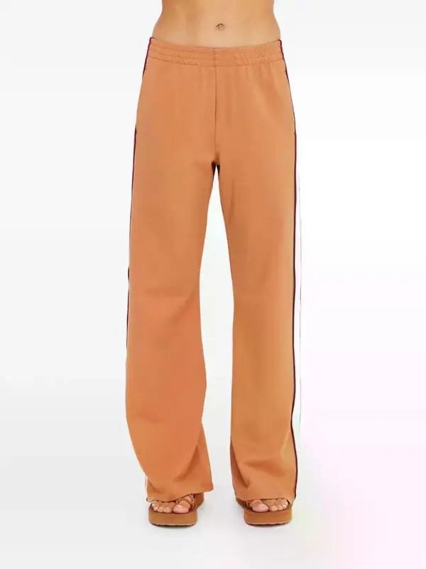 The Upside Marnie Wide-leg Trousers With Side Stripe Detail