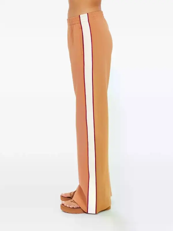The Upside Marnie Wide-leg Trousers With Side Stripe Detail