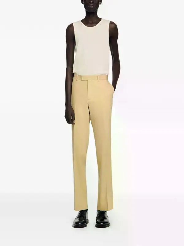 Sandro Wool Blend Suit Trousers