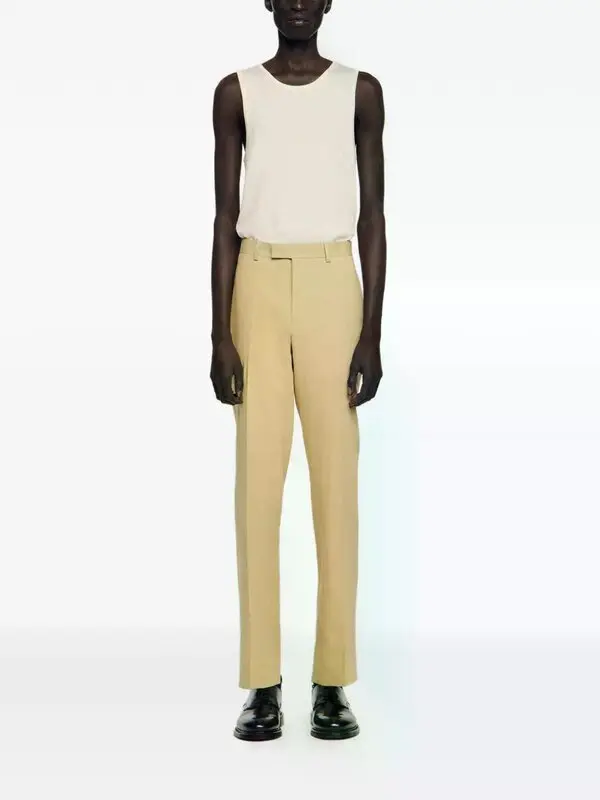 Sandro Wool Blend Suit Trousers