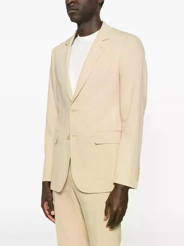 Sandro Classic Linen Suit Jacket
