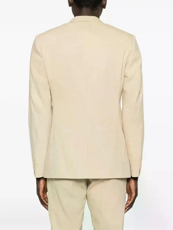 Sandro Classic Linen Suit Jacket