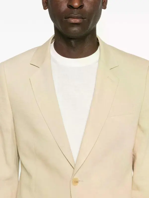Sandro Classic Linen Suit Jacket