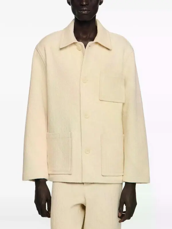 Sandro Cotton Worker Jacket