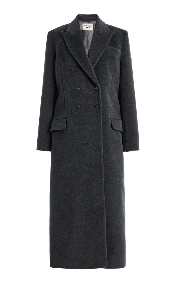 Tove Gilda Wool Coat - Grey