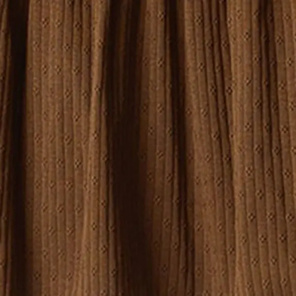 Miu Miu Cotton Lace-trimmed Mini Skirt - Brown