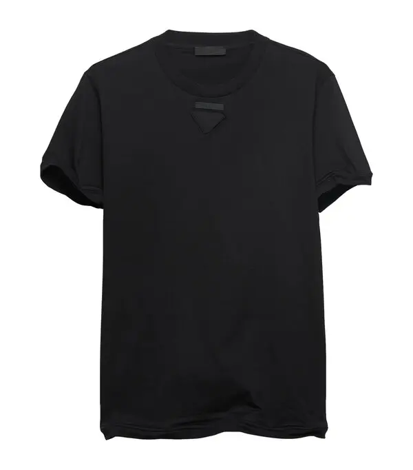 Prada Cotton Shapeable T-shirt