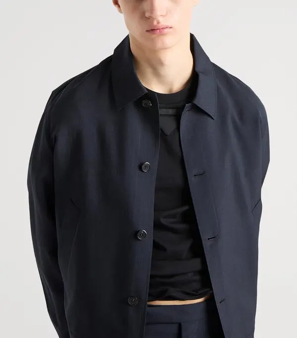 Prada Cotton Shapeable T-shirt