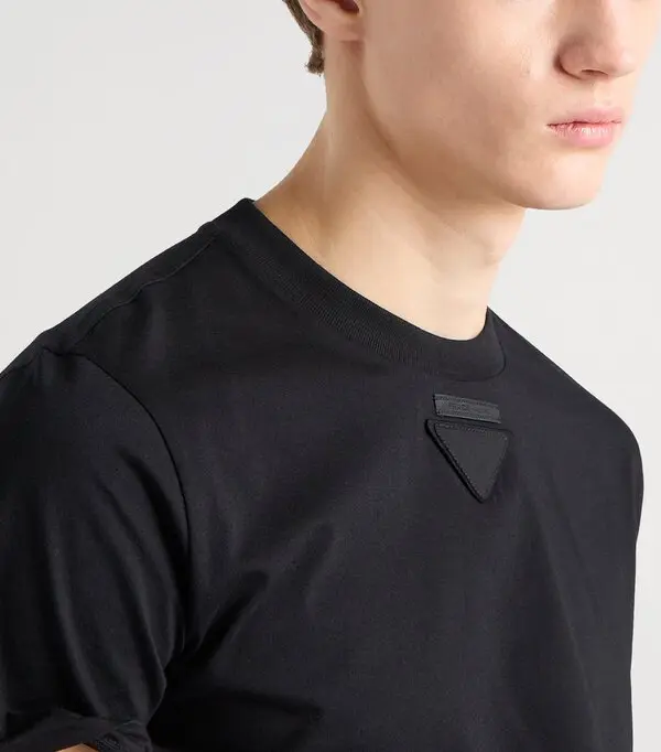 Prada Cotton Shapeable T-shirt