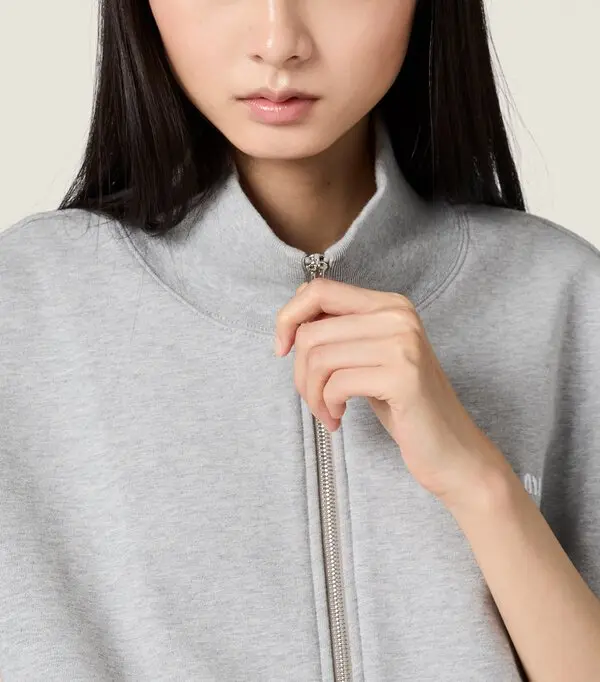 Miu Miu Cotton Fleece Gilet