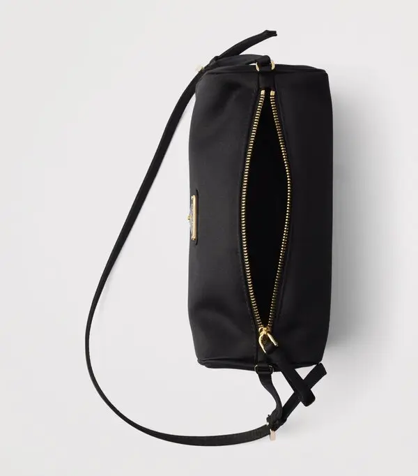 Prada Mini Satin Shoulder Bag