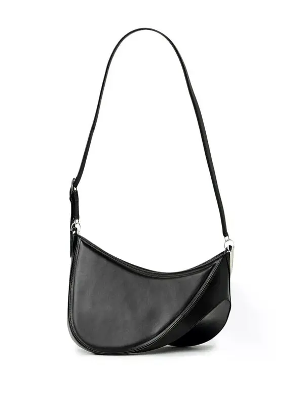 MUGLER Smooth Spiral Tote Bag