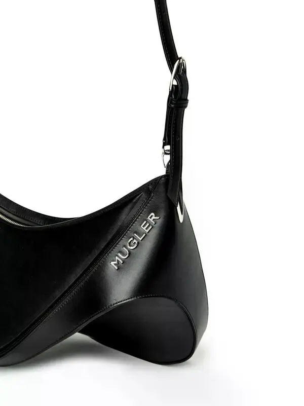 MUGLER Smooth Spiral Tote Bag