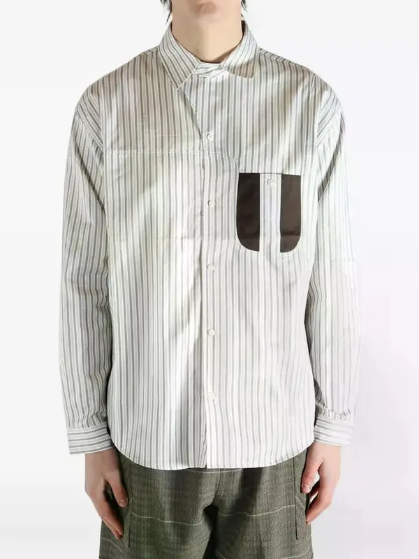KIKO KOSTADINOV Striped Shirt