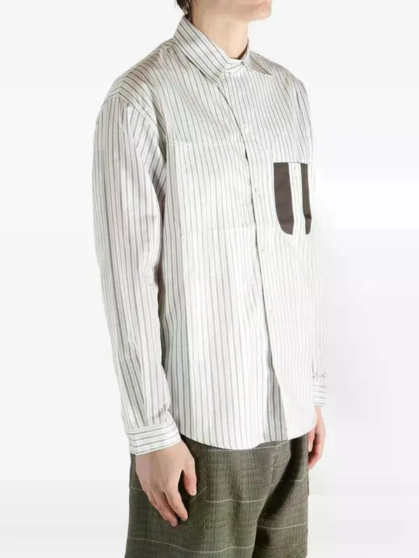 KIKO KOSTADINOV Striped Shirt
