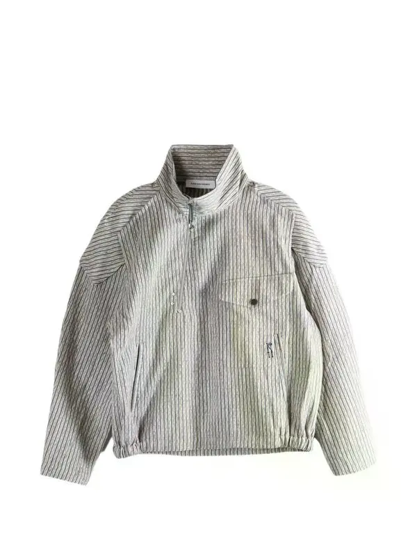 KIKO KOSTADINOV Striped Zipped Jacket