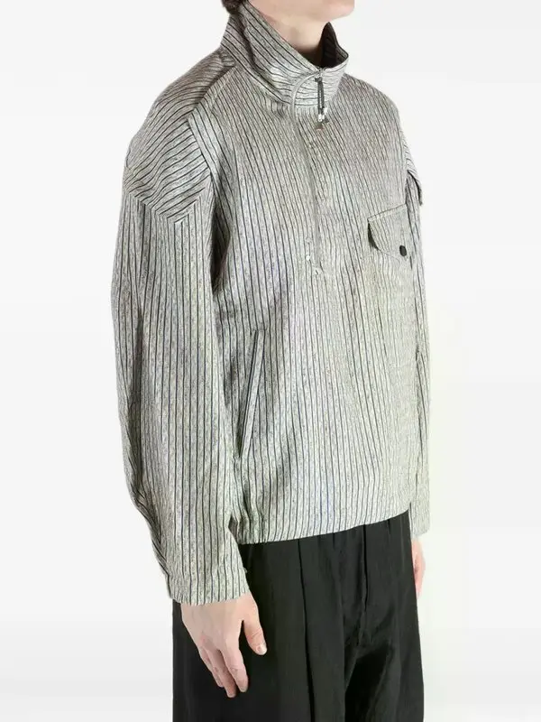 KIKO KOSTADINOV Striped Zipped Jacket