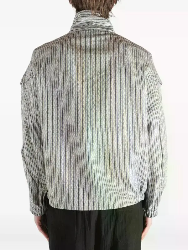KIKO KOSTADINOV Striped Zipped Jacket