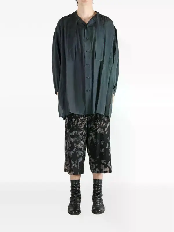 Yohji Yamamoto Buttoned Shirt