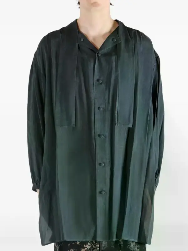Yohji Yamamoto Buttoned Shirt