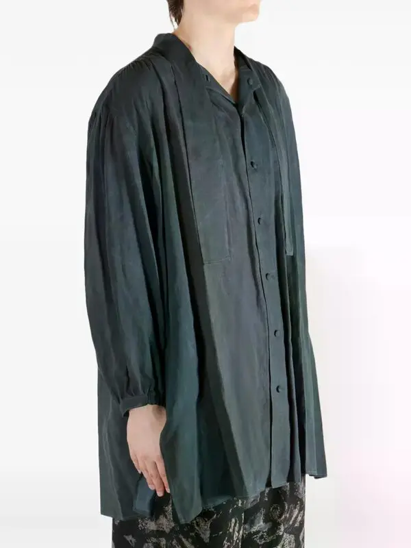Yohji Yamamoto Buttoned Shirt