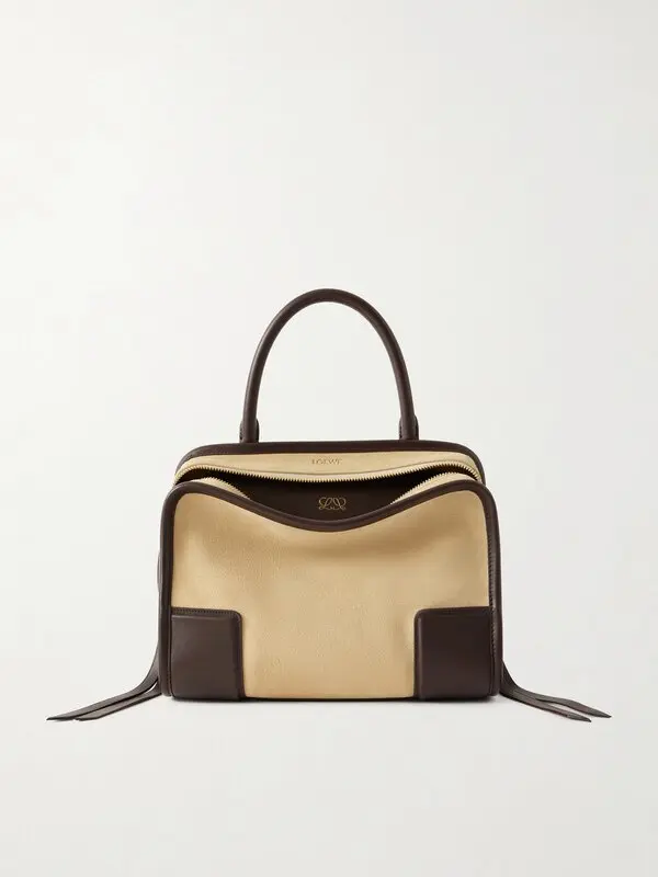 Loewe Amazona 180 Shoulder Bag - Neutrals