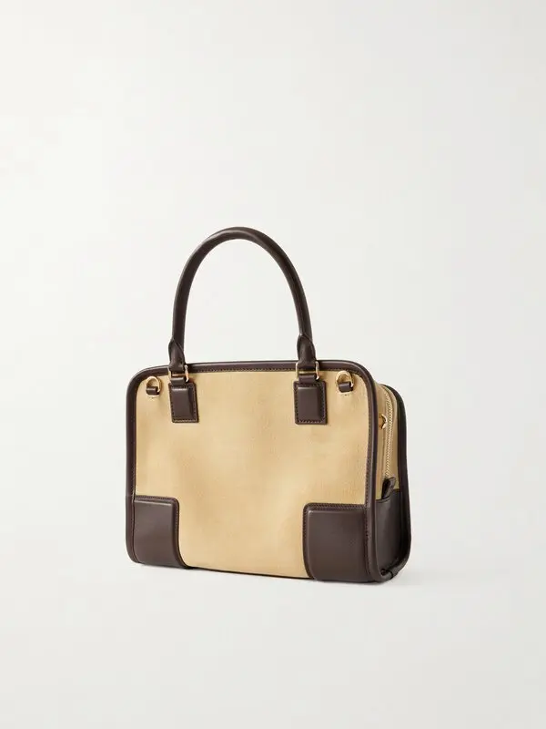 Loewe Amazona 180 Shoulder Bag - Neutrals