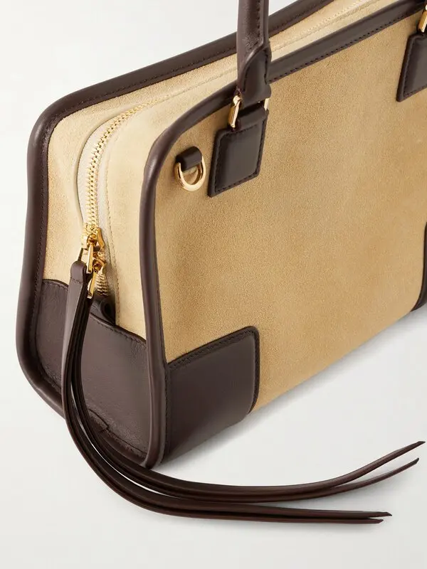 Loewe Amazona 180 Shoulder Bag - Neutrals