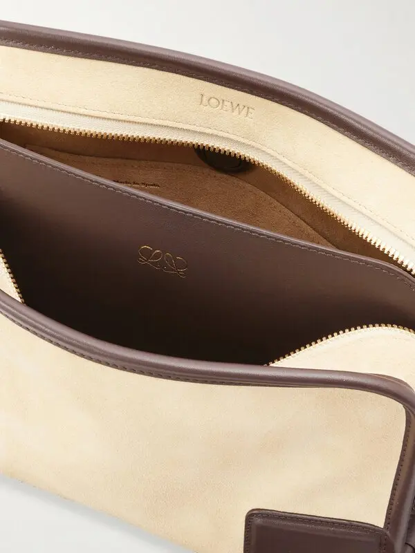 Loewe Amazona 180 Shoulder Bag - Neutrals