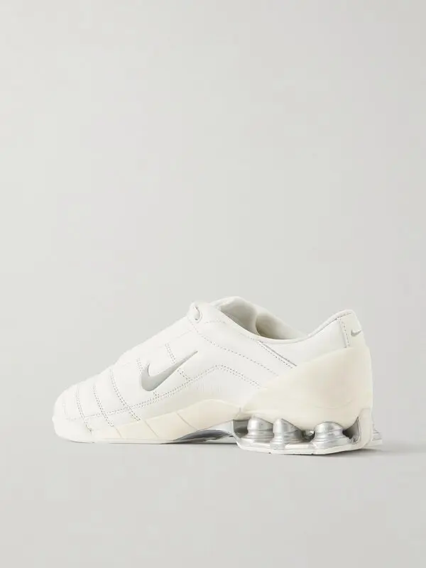 Nike T90 Shox Magia Qs Leather Sneakers